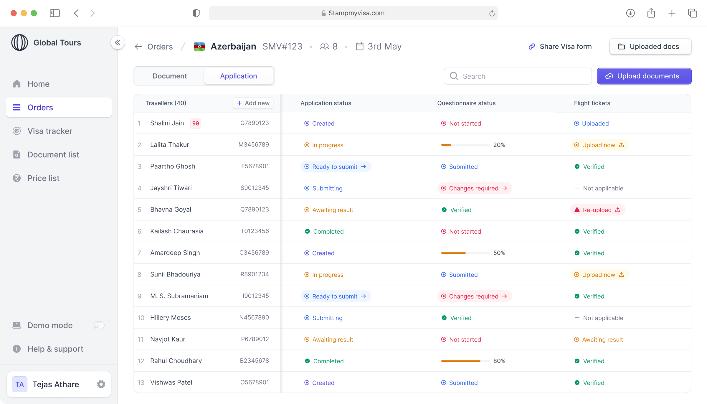 StampMyVisa - Expert Visa Processing